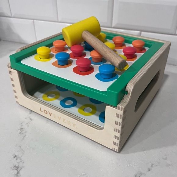 LOVEVERY | Toys | Loveverymatch Tap Hammer Box | Poshmark